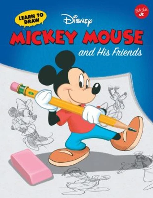 LEARN TO DRAW Disney's Mickey Mouse and His Friends : Featuring M £7.64 ...