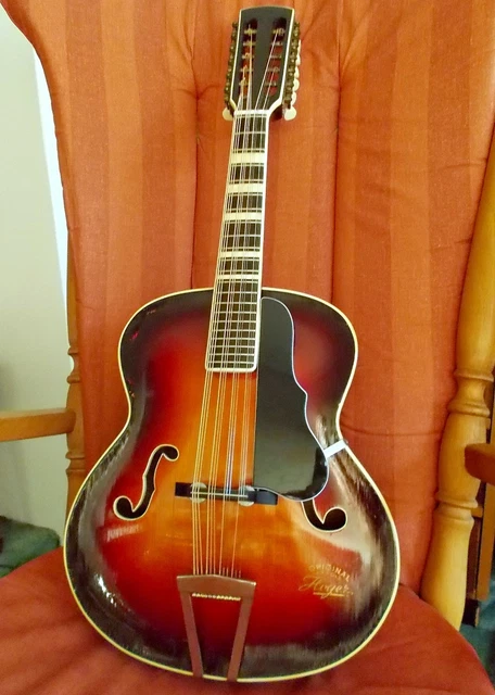 12-STRING MANDOLIN (MANDOLINETTO mandriola) by Arnold Hoyer £395.00 ...