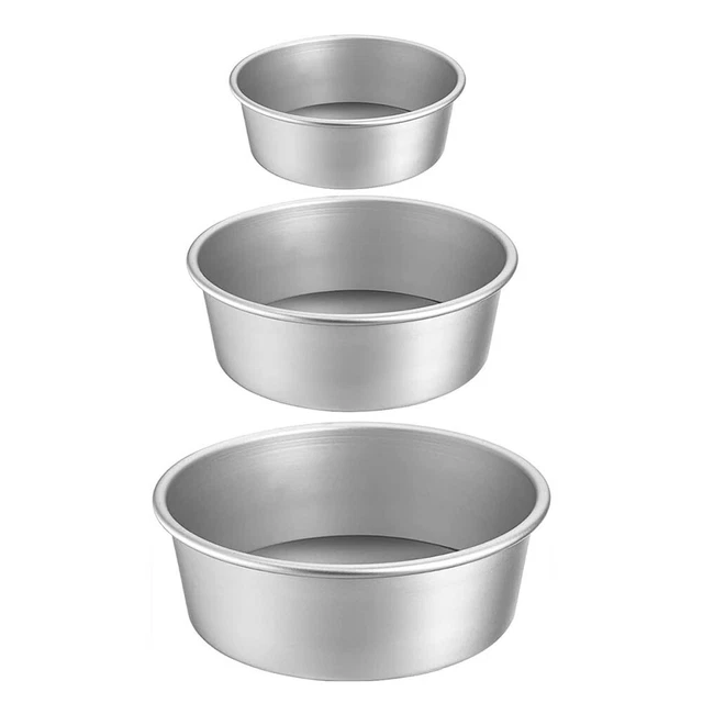 BOÎTE À GÂTEAU ronde creuse en mousseline de soie alliage d'aluminium ...