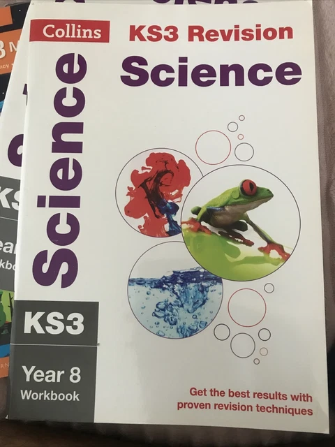 COLLINS KS3 REVISION Science Year 8 Workbook £3.50 - PicClick UK