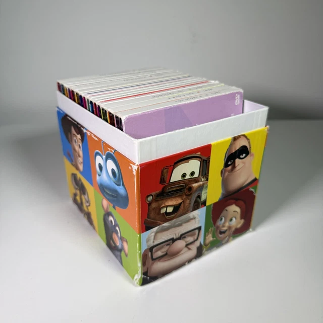 DVD BOXSET THE Disney Pixar Collection inc Toy Story Up Monsters Inc ...