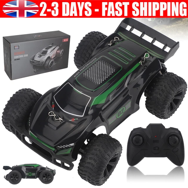 2.4G REMOTE CONTROL Car Monster Truck 4WD Off-Road Vehicle RC Car Toy ...