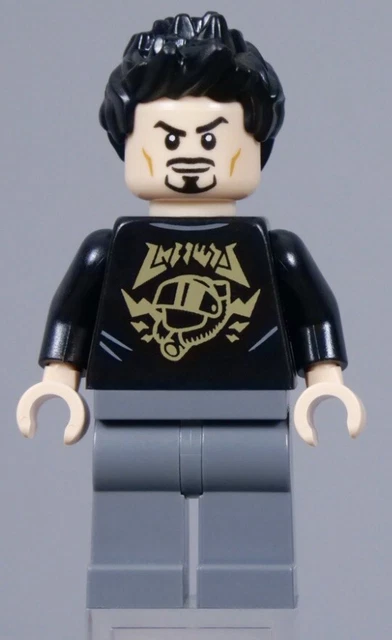 Lego Marvel Avengers Tower Tony Stark Minifigures From Set 76269 £27 95
