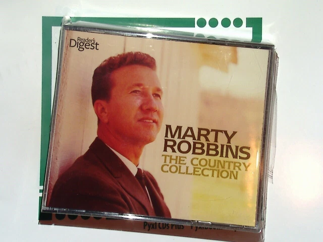 READER'S DIGEST MARTY Robbins The Country Collection 3CD Mint £24.99 ...