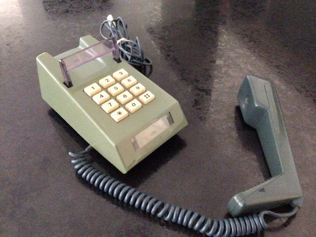 ORIGINAL VINTAGE 60’S 70’ Push Button Landline Corded Trim Phone £37.12 ...