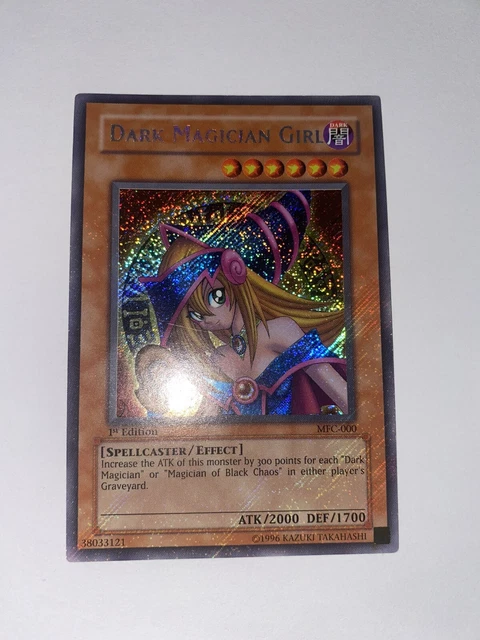 YU-GI-OH! DARK MAGICIAN Girl MFC-000 Secret Rare 1st Edition EUR 1.500,00 - PicClick IT