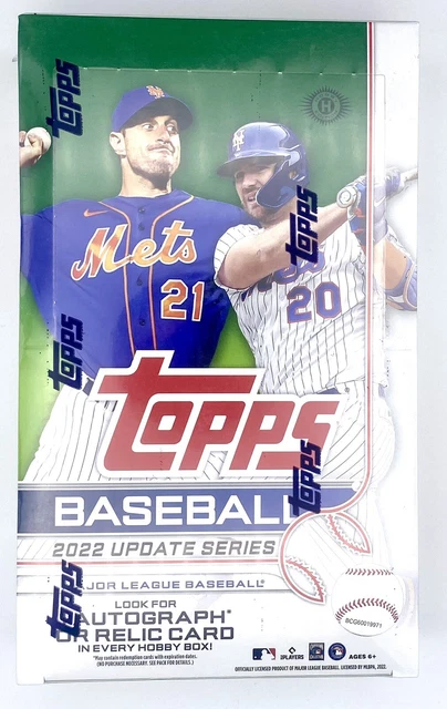 2022 TOPPS UPDATE Hobby Box SCELLÉE EN USINE ! Julio Rodriguez Bobby ...