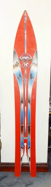 RARE SNOWBOARD VINTAGE - A Boards 200 Cm Regis Rolland Swallowtail Apo ...