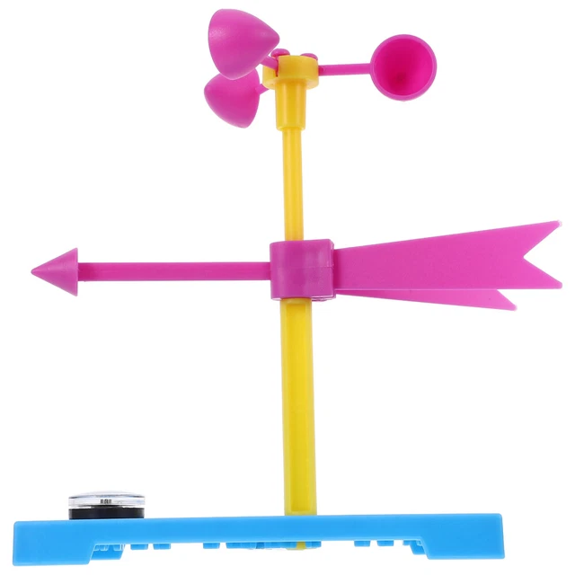 KIDS WEATHER STATION Wind Direction Indicators Child Pupils £7.29 ...