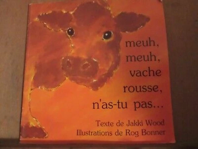 JAKKI WOOD & Rog Bonner: Meuh meuh vache rousse n'as-tu pas /L'école ...