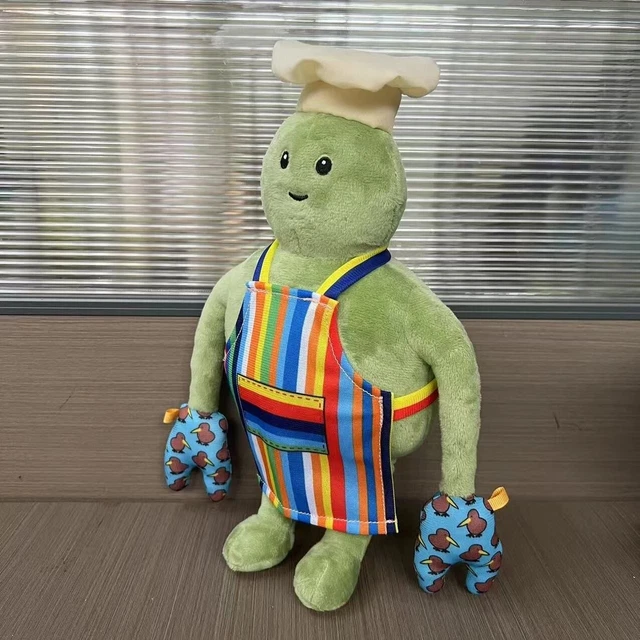 28CM COSPLAY THE Tiny Chef Show Plush Soft Stuffed Doll Kids Birthday ...