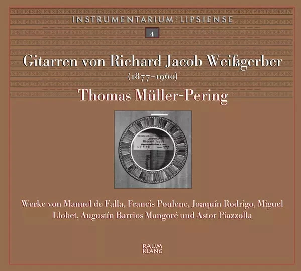 GITARREN VON RICHARD Jacob Weißgerber, Thomas Müller-Pering EUR 4,99 ...
