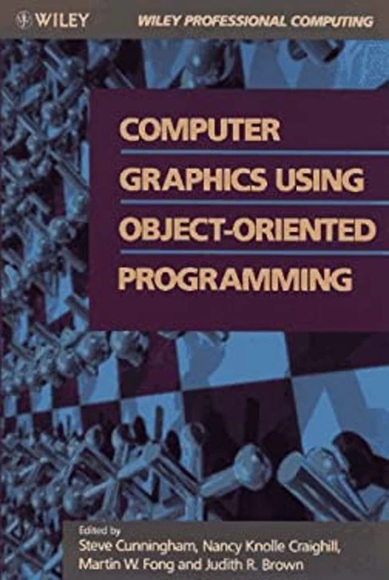 COMPUTER GRAPHICS USING Object-Oriented Programming Paperback $7.17 ...