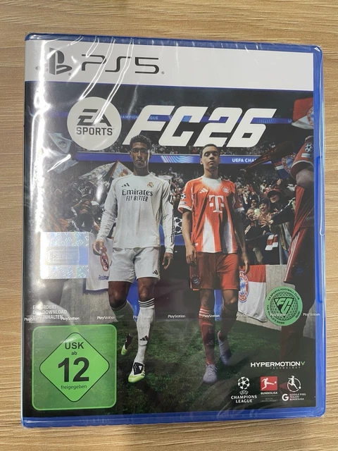 EA SPORTS FC 26 (PS5 - Disc Version) (NEU & OVP) EUR 54,99 - PicClick DE