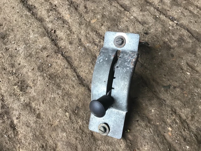 LAND ROVER SERIES 2a BULKHEAD VENT ACTUATOR £40.00 - PicClick UK