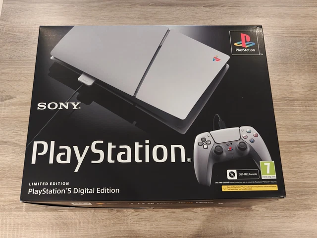 SONY PLAYSTATION 5 Slim Digital 30th Anniversary Limited Edition New ...