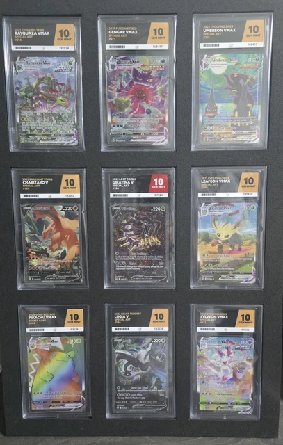 MYSTERY POKEMON GRADED Card Slab - 9 Chase SwSh Slabs £29.00 - PicClick UK