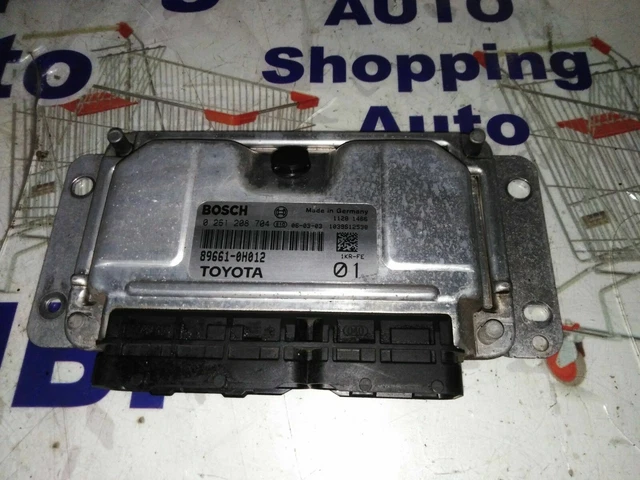 ECU ECU MOTEUR Peugeot 107 Toyota Aygo Citroen C1 Code : 0261208704 EUR ...