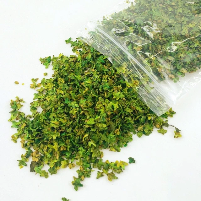 DURABLE MODEL LEAVES Tool Leaves Miniature Leaf Scatter Material Spring ...