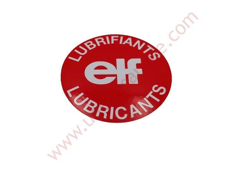 RENAULT SUPER 5 Gt Turbo Cli Round Oil Engine Elf Cap Sticker £5.12 ...