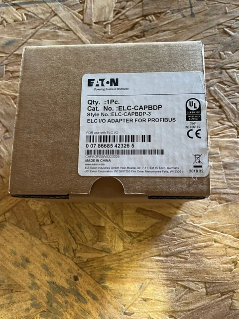 CUTLER-HAMMER, EATON | ELC-CAPBDP | Profibus DP Module elc-capbdp-3 NIB ...