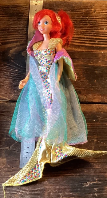 DISNEY VINTAGE ARIEL Little Mermaid Doll - Rare Collectible £16.99 ...