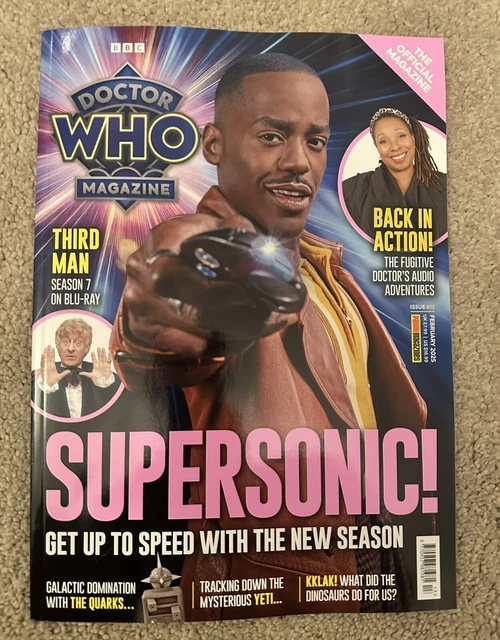 DOCTOR WHO DR Who Official Magazine February 2025 2/25 Issue 613 New ...