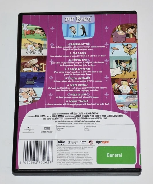 MR BEAN NUMBER 6 Eight Sticky Scrapes DVD REGION 4 PAL GREAT CONDITION $9.99 - PicClick AU