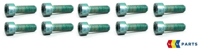 NEW GENUINE AUDI Vw Seat Socket Head Bolt With Hexagon 10 Pieces ...