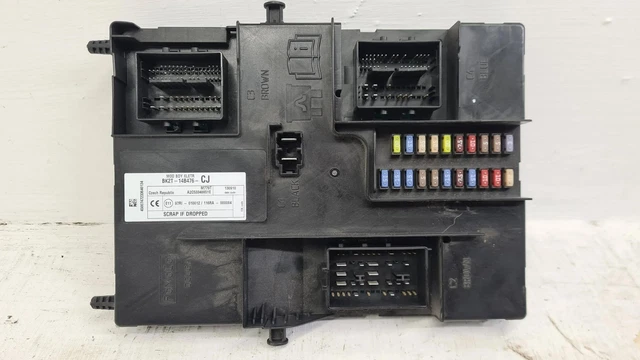 FORD TRANSIT CUSTOM Minibus / Passenger Fuse Box BK2T14B476CJ 23044721 ...