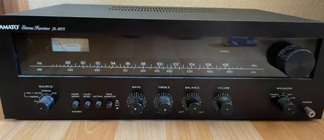 JAMATO STEREO RECEIVER Jr-5072 EUR 30,00 - PicClick DE