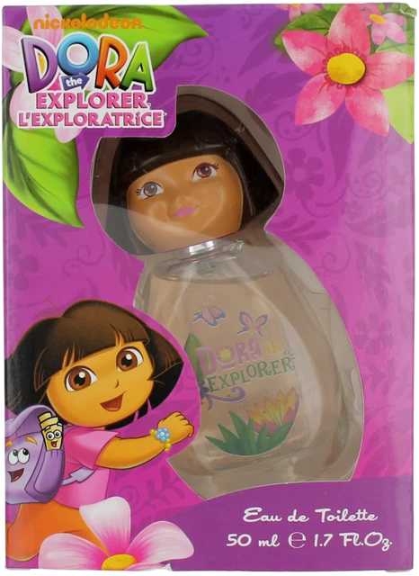 DORA THE EXPLORER By Nickelodeon For Kids EDT Spray 1.7oz Shopworn New ...