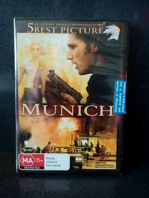 DVD - MUNICH - Movie - Eric Bana / Brand New And Sealed - Free Shipping ...