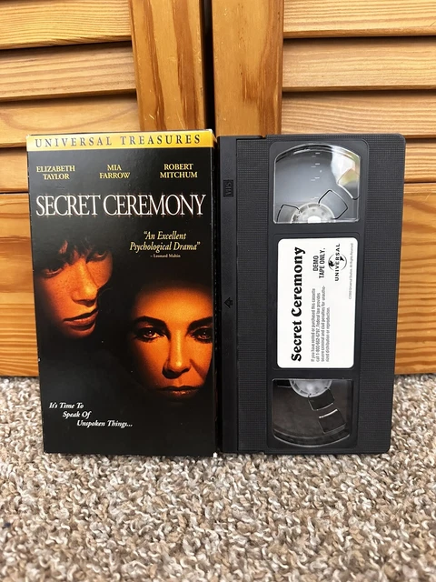 SECRET CEREMONY (SCREENER) USED VHS Movie £37.76 - PicClick UK