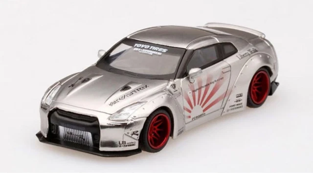 1/64 LB WORKS Nissan Gt-R R35 Mini Gt 49 EUR 202,24 - PicClick FR