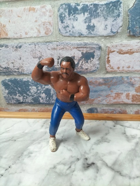 RON SIMMONS GALOOB WCW wwe action Figure Vintage 1990 RARE action ...
