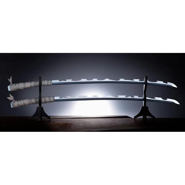 DEMON SLAYER: PROPLICA Replica 1/1 Nichirin Swords (Inosuke Hashibira ...