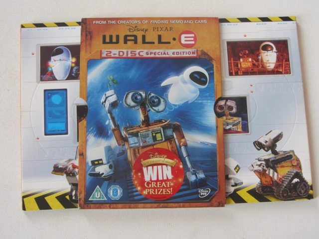 DISNEY PIXAR WALL.E - Walle 2 Disc Special Edition Dvd - Free Postage £ ...