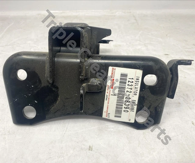 12372-28390 TOYOTA OEM Genuine INSULATOR, ENGINE MOUNTING, LH ...