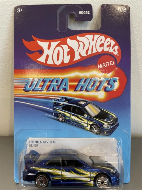 2023 HOT WHEELS ULTRA HOTS Honda Civic Si 6/8 (Target Exclusive) $19.99 ...