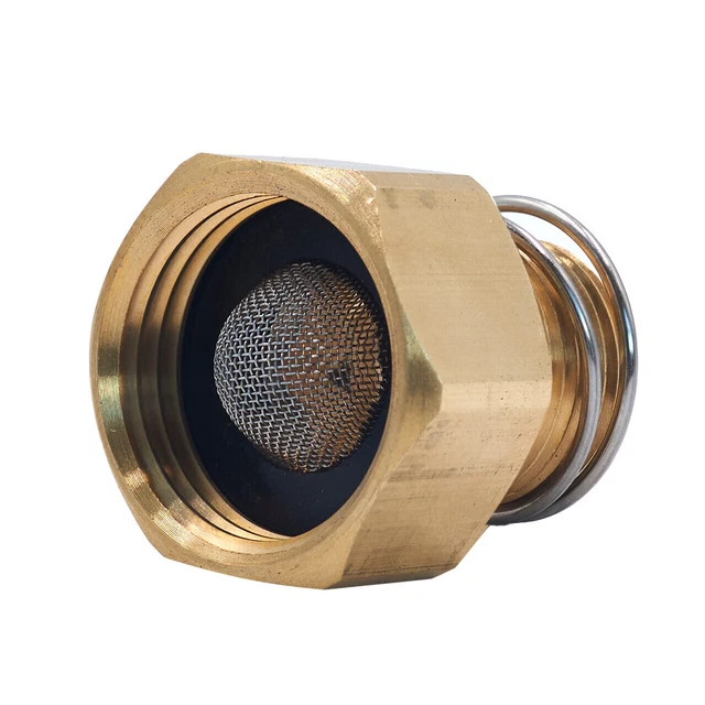 3/4-IN GARDEN HOSE to 1/2-in Male NPT Basic Mesh Inlet Water Filter $12 ...