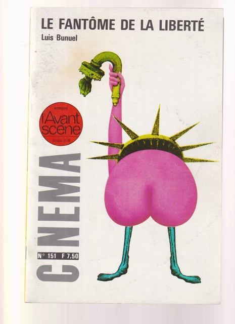 L'AVANT SCENE CINEMA N°151 Le Fantome De La Liberte / Il Y Aura Une ...