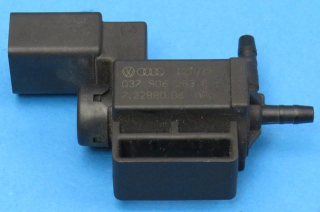 VW INTAKE MANIFOLD Vacuum Control Solenoid Valve EGR 037906283C £7.99 ...