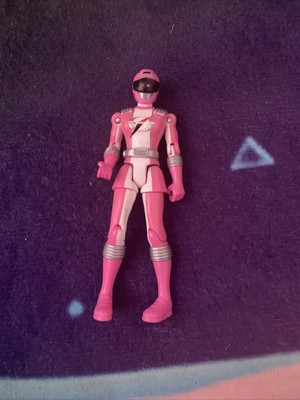 POWER RANGERS OPERATION Overdrive Pink Ranger figure £2.50 - PicClick UK