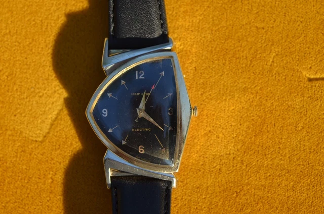 VINTAGE HAMILTON ELECTRIC Pacer, Cal. 505, Serviced, 1961, Original ...