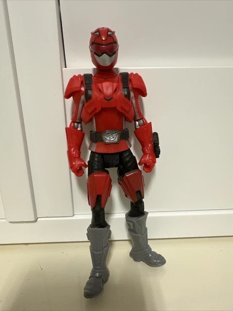 MIGHTY MORPHIN POWER Rangers Beast Morpher Red Figure £6.95 - PicClick UK