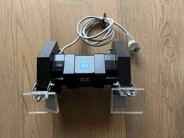 HANNING ELECTRIC DOUBLE Grinder HSC60 180W - Made in Germany £18.14 ...