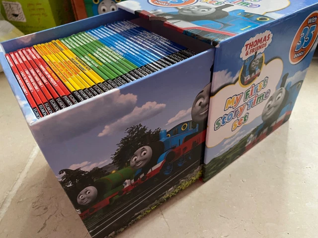 THOMAS AND FRIENDS My First Story Time Set 35 Books Thomas the Tank ...