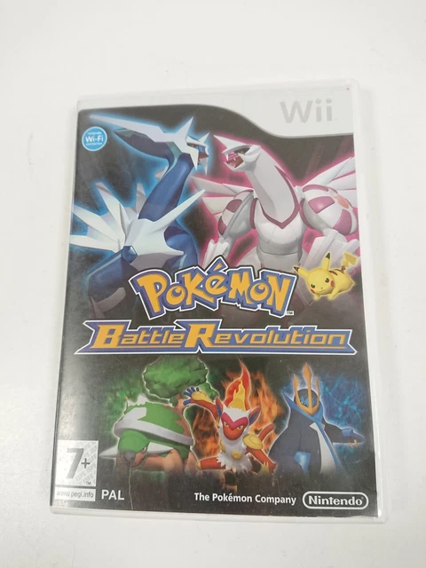 NINTENDO WII POKEMON Battle Revolution Video Game Boxed PAL £9.99 ...