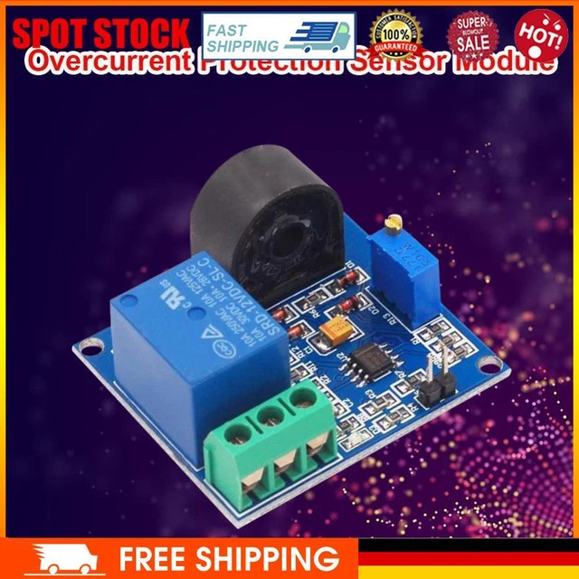 Current Detection Sensor Module 5a Overcurrent Protection Switch Sensor